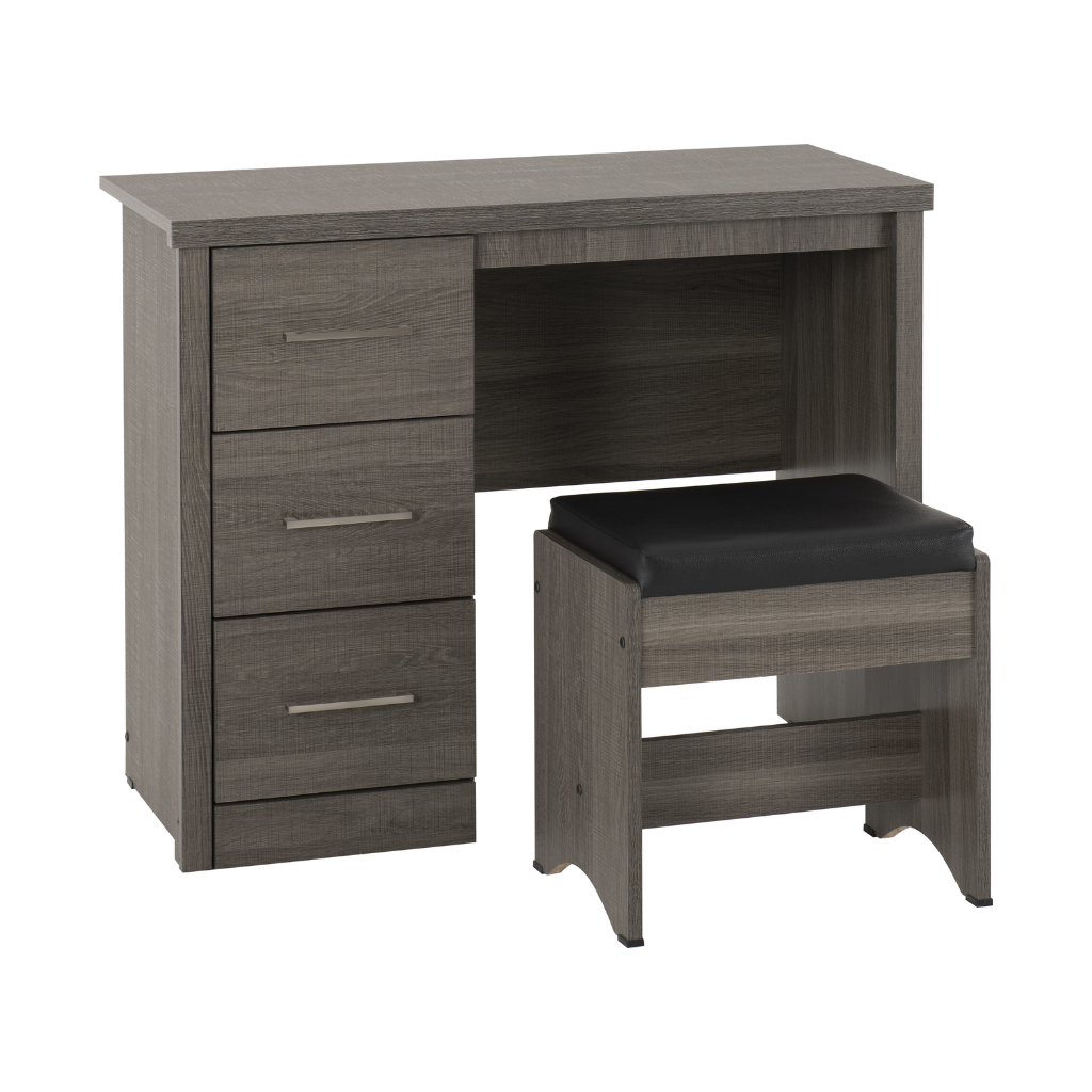 Lisbon 2 Piece Dressing Table Set with Stool – TS Domestics