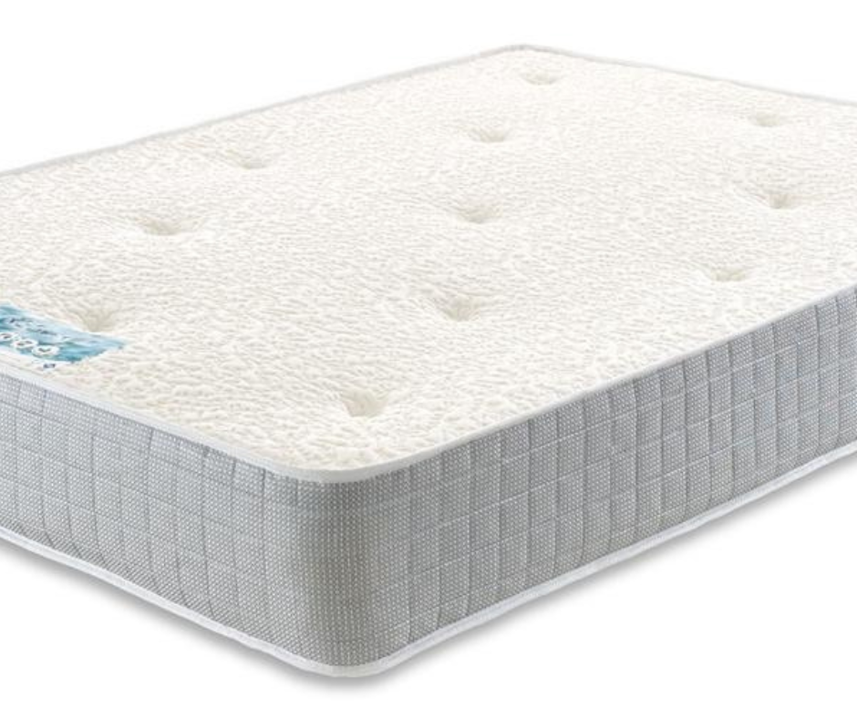3' Stress Free 1000 Pocket Open Coil Mattress – TS Domestics