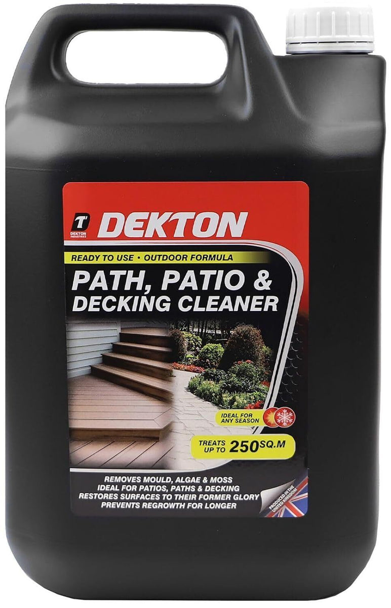 Decking Pathways Cleaner 5L – TS Domestics